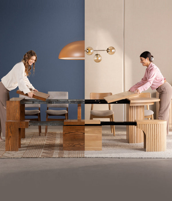 Modular Multifunctional Furniture FAQs | Transformer Table